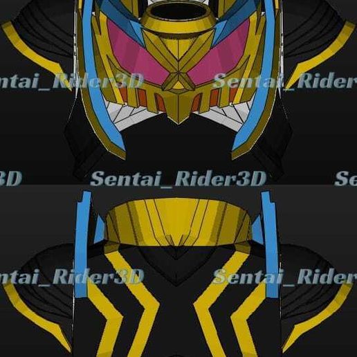 🌐 Kamen Rider Iron Gotchard PEPAKURA・ 3D File for ・Cults