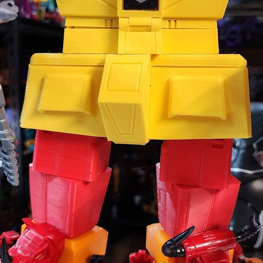 🤖 Upgrade kit for Jinbao Predaking・ 3D File for 3D printing・Cults