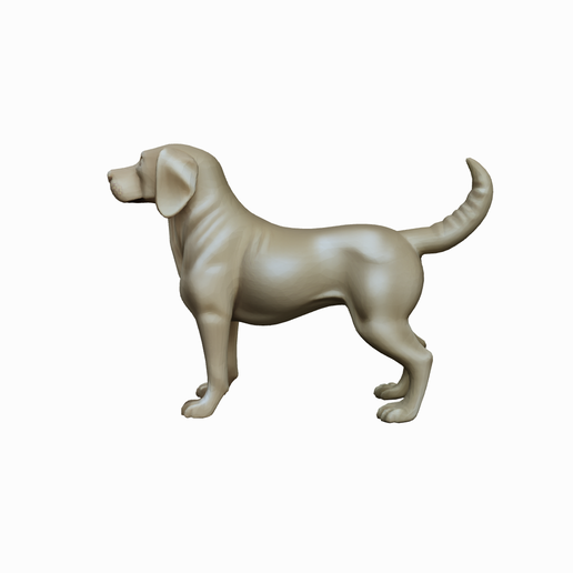 STL file Beagle Dog 🐕 ・3D printable model to download・Cults