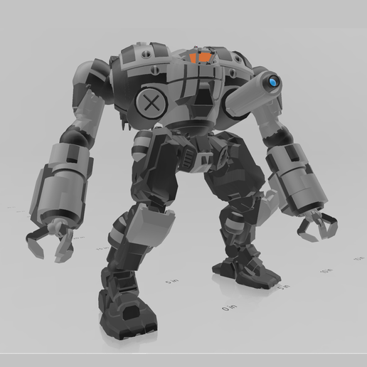 mecha sprite