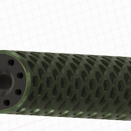 STL file SUPPRESSOR DUMMY 02 14 inverse AIRSOFT 🔫 ・Design to download ...