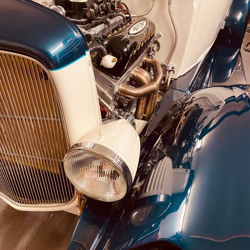 🪣 Custom printable headlight bucket for 7 inch headlight・ STL File for ...