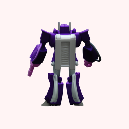 🤖 Mp 29 shockwave Transformers・ STL File for 3D printing・Cults