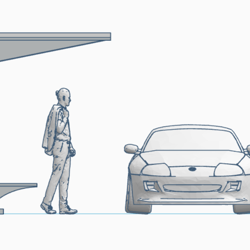 STL file Bus station 3 1/64 🚌 ・3D printer design to download・Cults