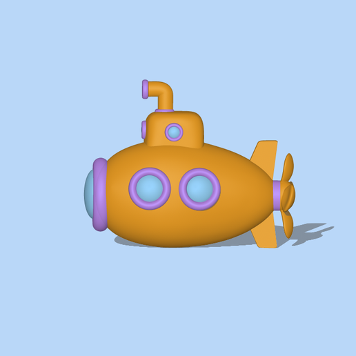 cute submarine