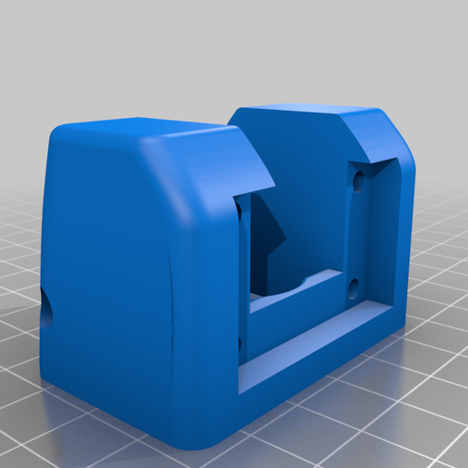 Download free STL file Rearview camera mount with vehicle registration light for GAZ auto • 3D ...