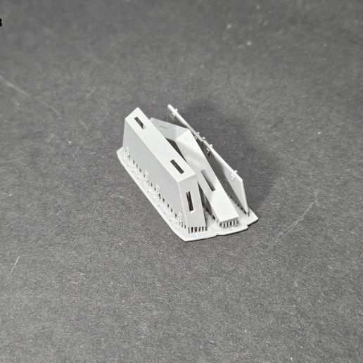 🌆 1:35 M10 Wolverine Roof・ STL File for 3D printing・Cults