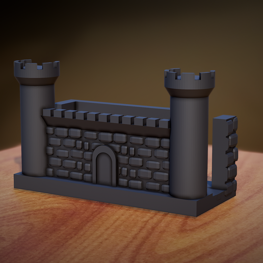 🏰 Castle Themed Nintendo Switch Docking Station - 3D Model・ STL File ...