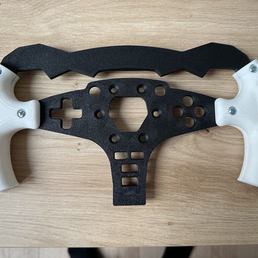 🛞 Moza Racing wheel・ STL File for 3D printing・Cults