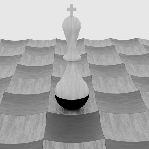 ♟️ Wobbly Chess・Free STL File for 3D printing and CNC machining - Laser ...