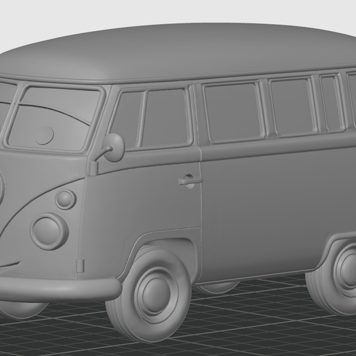 🚌 T1 Bus・ STL File for 3D printing・Cults
