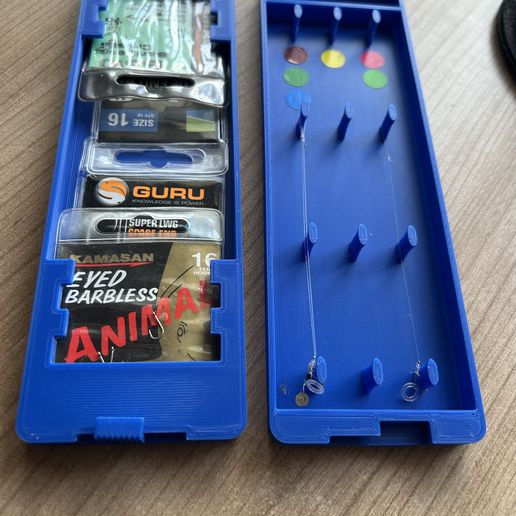fishing hook length box