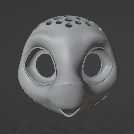 🐉 Avali STL Fursuit Head Base・ 3D File for 3D printing・Cults