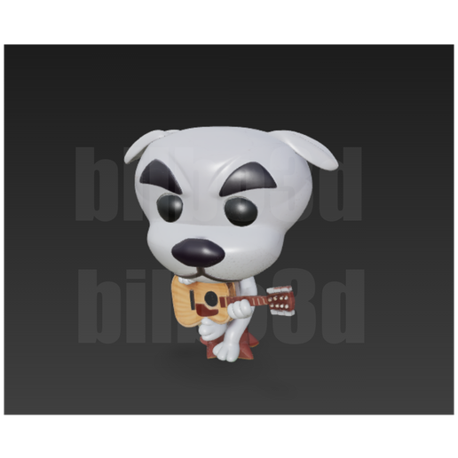 🎨 Totakeke Animal crossing fan art・ 3D File for 3D printing・Cults