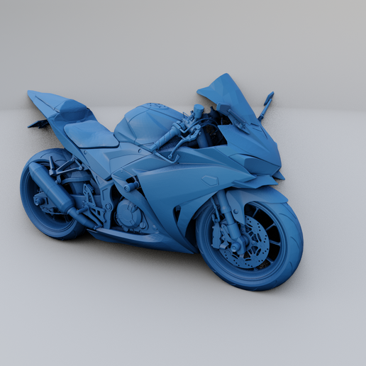 🇯🇵 Yamaha YZF R25・ STL File for ・Cults