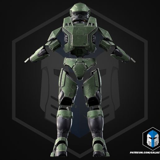 🪖 Mark 5 Campaign Evolved Helmet and Armor - 3D Print Files・ 3D File ...