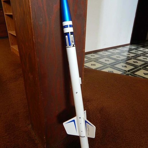 🚀 Estes Cherokee-E model rocket (kit #2408)・Free STL File for ・Cults