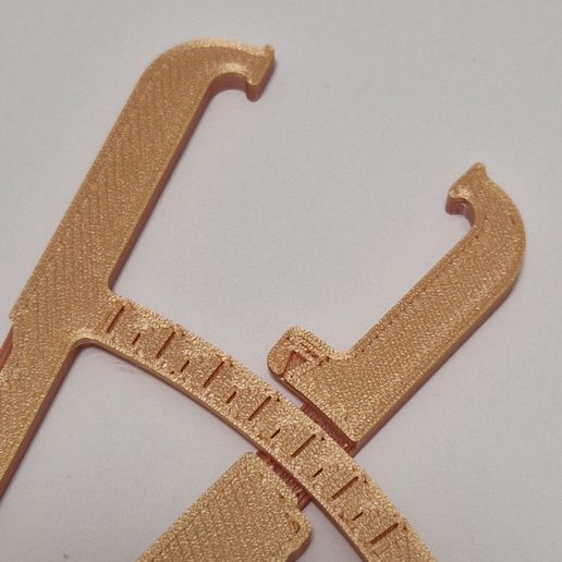 ⚽ skinfold caliper - Body fat calipers・ STL File for 3D printing・Cults