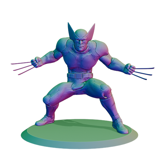 🦸 Wolverine 3D Figurine File – Customizable & Ready to Print! 🦸・ STL ...