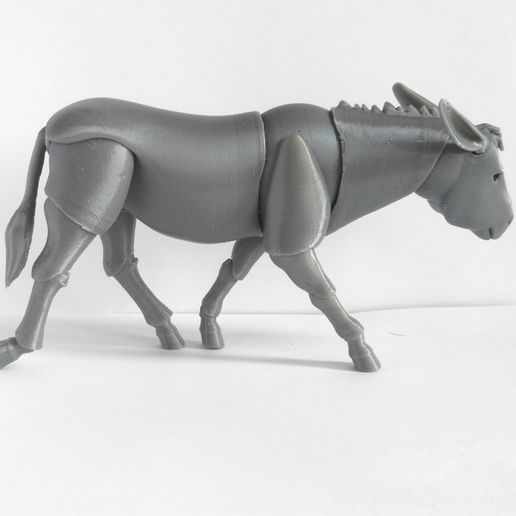 🐎 Donkey BJD・ STL File for ・Cults