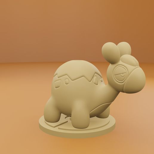 STL file Pokemon Generation III Fire Type Pack 🐉 ・Model to download and ...