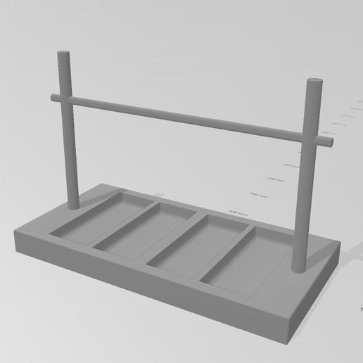 🧶 Yarn support・ 3MF File for 3D printing・Cults