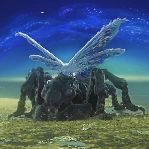 💍 Gnoster, Wisdom of Night - Elden Ring Nightreign・ STL File for 3D ...