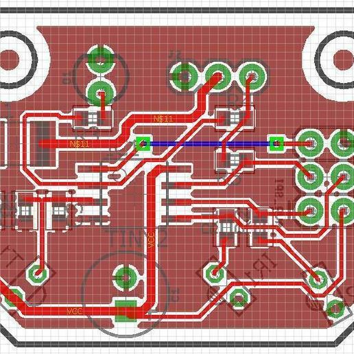 🧞‍♂️ Mini Diffrential IR sensor for Anet A8・Free 3D File for ・Cults