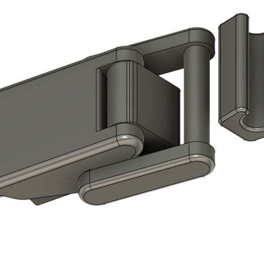 🗜️ latch・ STL File for 3D printing・Cults