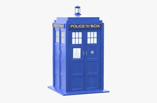 🩺 tardis doctor who・ STL File for 3D printing・Cults