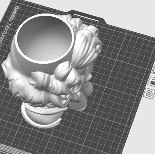 💐 Charming flower pot・ STL File for 3D printing・Cults