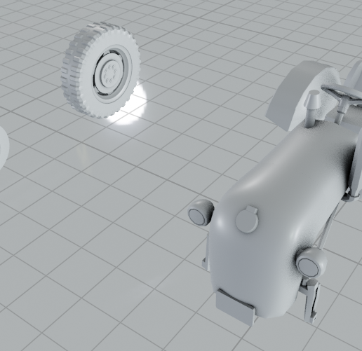 Stl File Massey Ferguson Imt 533 Deluxe Tractor Model 53 539 🚜 ・3d