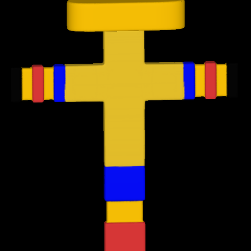 3D file DR.CHU PROPORTIONS 3D RULER 📏 ・3D printer design to download・Cults