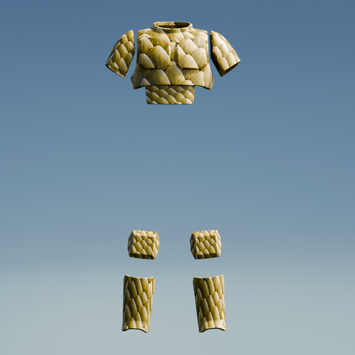 🪖 Cadian Artychoke Trooper Armor・ 3D File for 3D printing・Cults