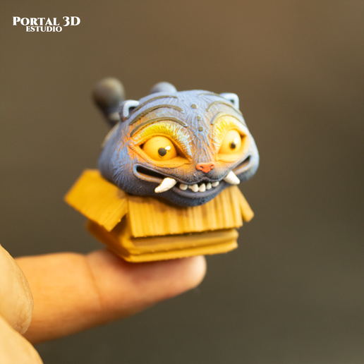 👾 DERPY /KPOP DEMON HUNTER/3MF・ STL File for 3D printing・Cults