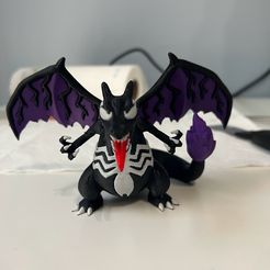 3D printable POKEMON - VENOM CHARIZARD・Cults