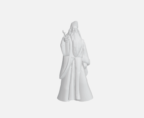 🪄 Albus Dumbledore - Figure・ OBJ File for 3D printing・Cults
