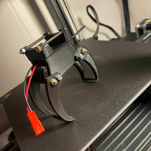 🤖 Huina log grapple・Free 3D File for 3D printing・Cults