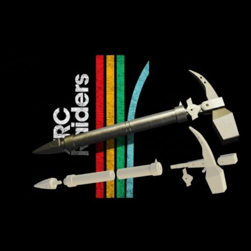 🛠️ ARC RAIDERS INSPIRED BREACHING TOOL – MODULAR 3D PRINT MODEL・ STL ...