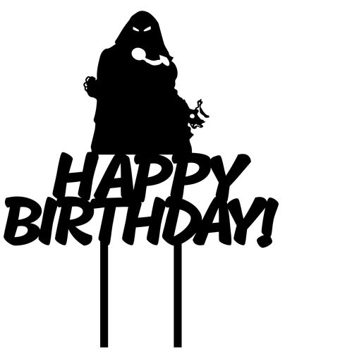 🍰 TOPPER CAKE doctor doom・Archivo STL para Impresión 3D・Cults