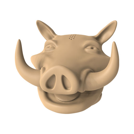 pumba mask template