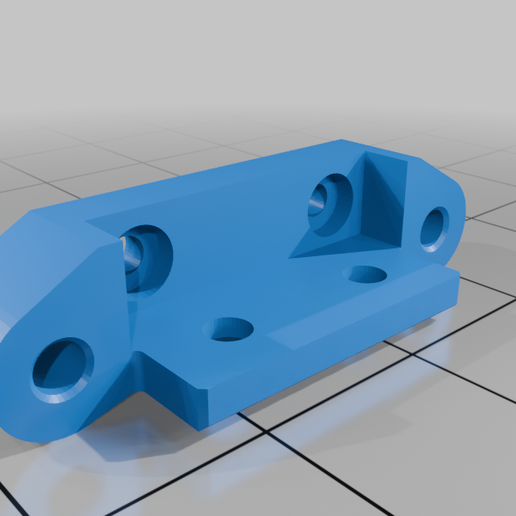 🚁 Latrax Rally Parametric Rear Toe Plate・Free 3D File for ・Cults