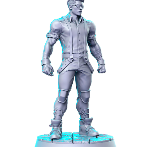 🏹 Adam Hunter・ STL File for 3D printing・Cults