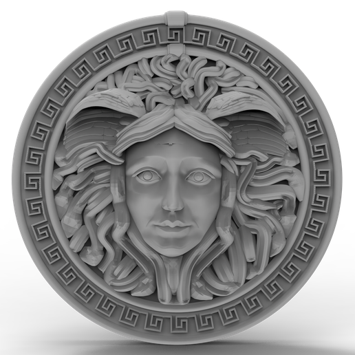 📁 3D Model STL File for CNC Router/Laser & 3D Printer Medusa・Free 3D ...