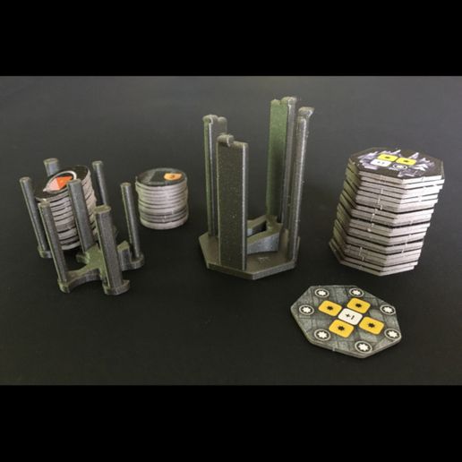 🚢 Eclipse organizers, Eclipse part 1・Free 3D File for ・Cults