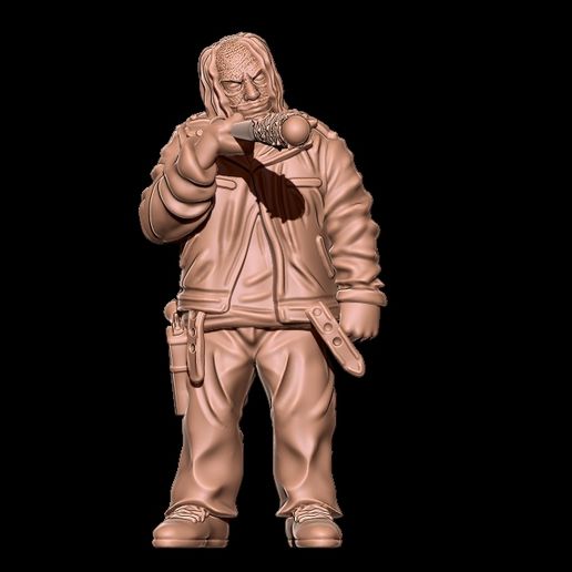 OBJ file Kegan 🎲 ・Template to download and 3D print・Cults