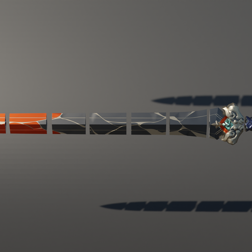 STL file Honkai Star Rail Blade sword model 3d print ⭐ ・3D print design ...