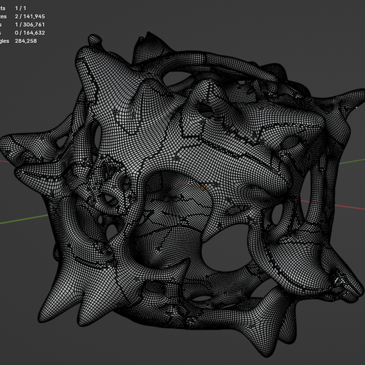 🗝️ FIXED Corrupted Arcane Anomaly keychain/decoration・ STL File for 3D ...