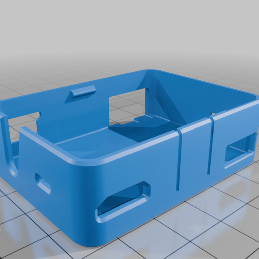 Free 3D file Raspberry Pi Compute Module CM4 with Waveshare nano b ...