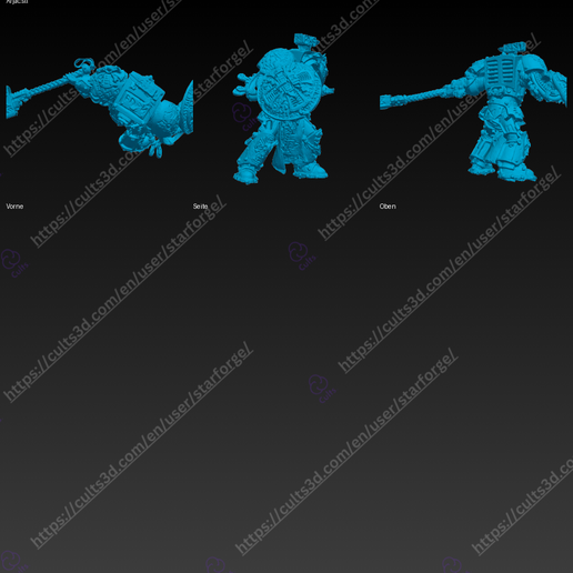 3D file Rockfist's Forge: A Heroic Armory 🎲 ・3D printer design to ...